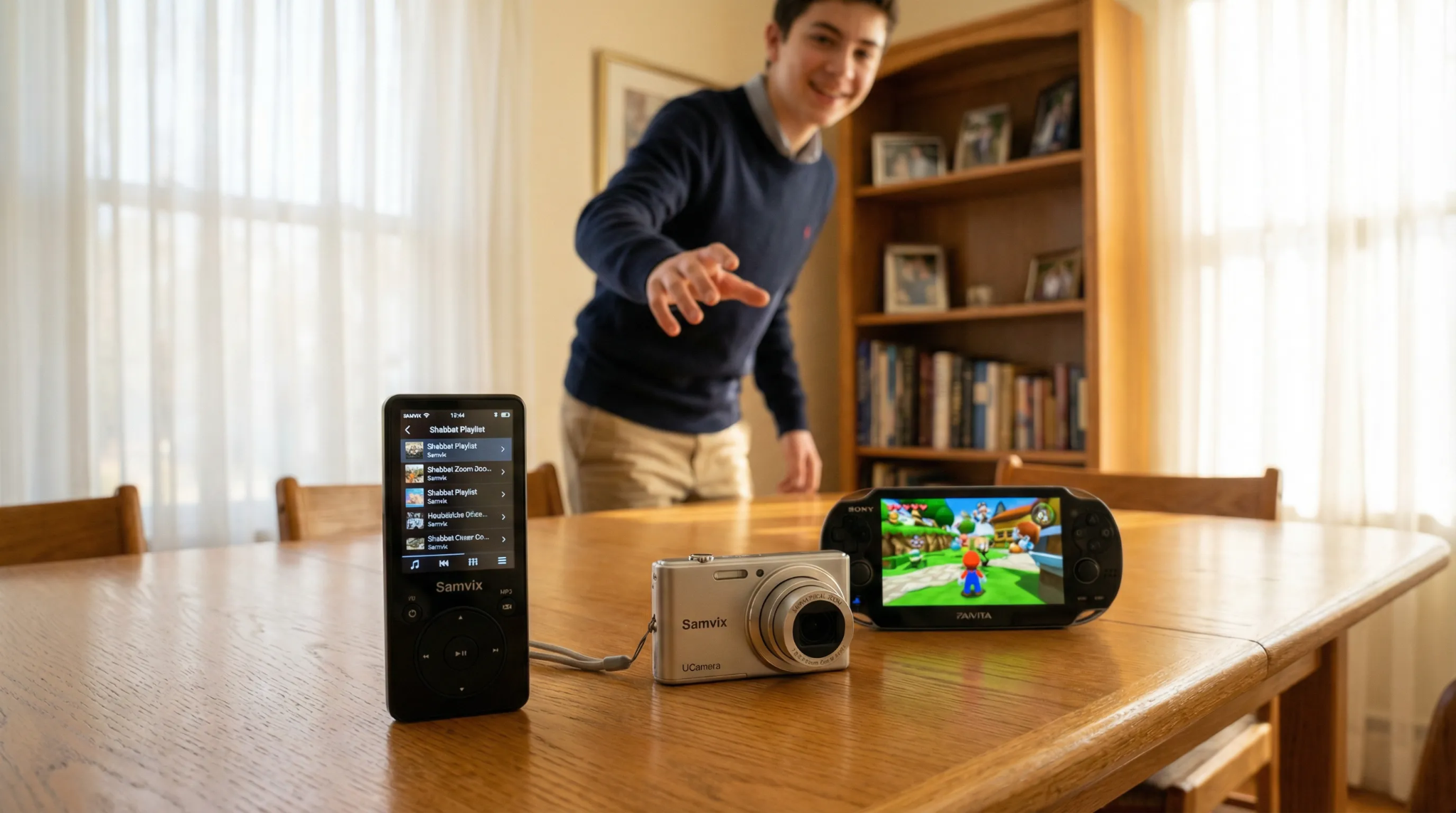 Samvix Devices: Kosher Audio & MP3 Player Guide – Kosher Signal