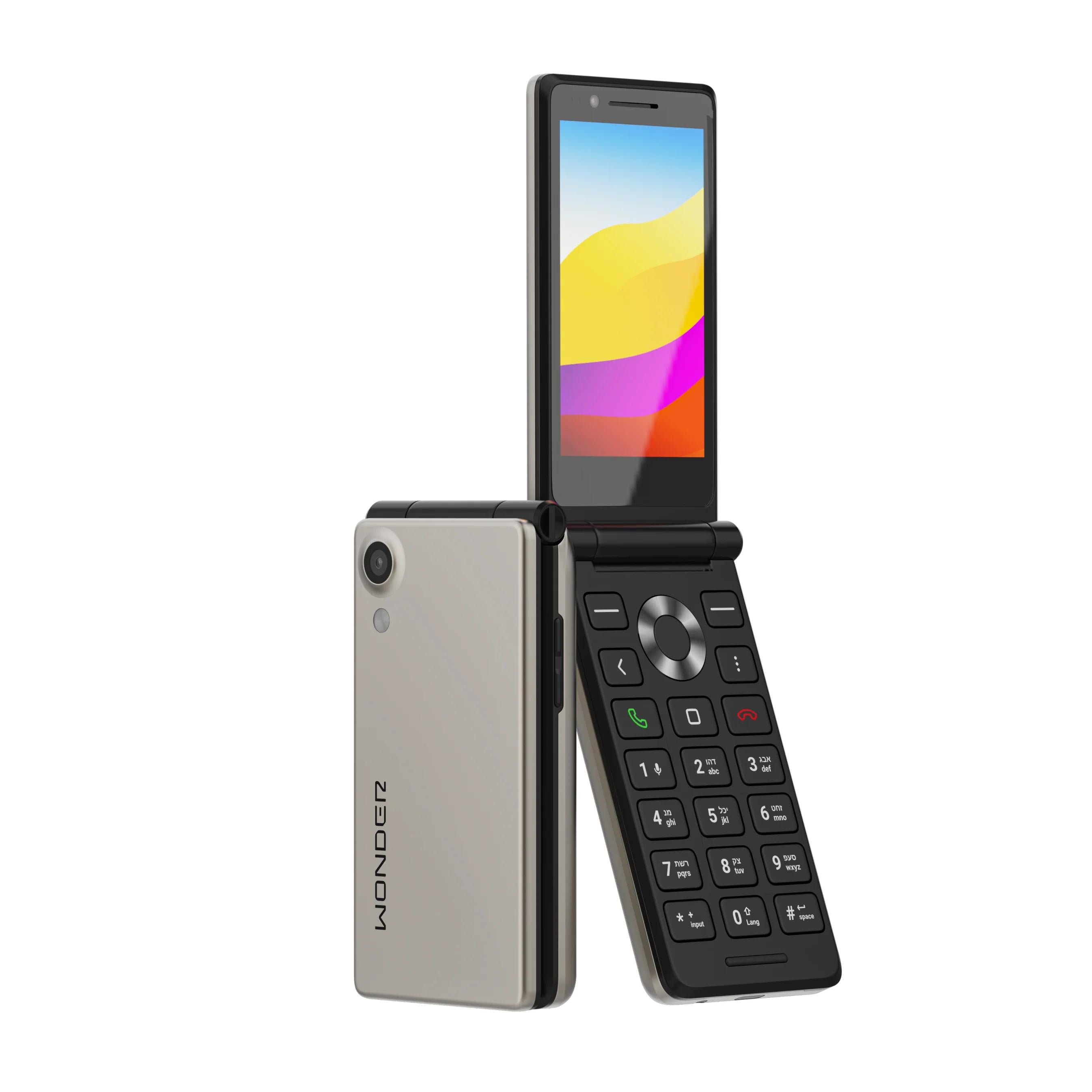 Wonder Phone – Touch Screen Flip Phone with Waze Navigation – Kosher Signal